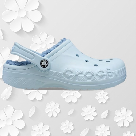 CROCS | Shoes | Crocs Light Blue Baya Clogs | Poshmark